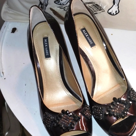 Alex Marie | Shoes | Alex Maria Womens Beautiful Designer Heel Shoes ...